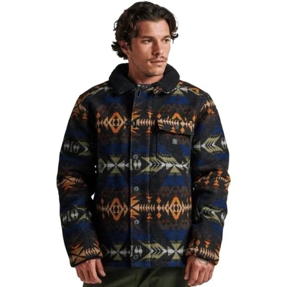 Roark | Jackets & Coats | Roark Pendleton Axeman Wool Jacket Southwest ...